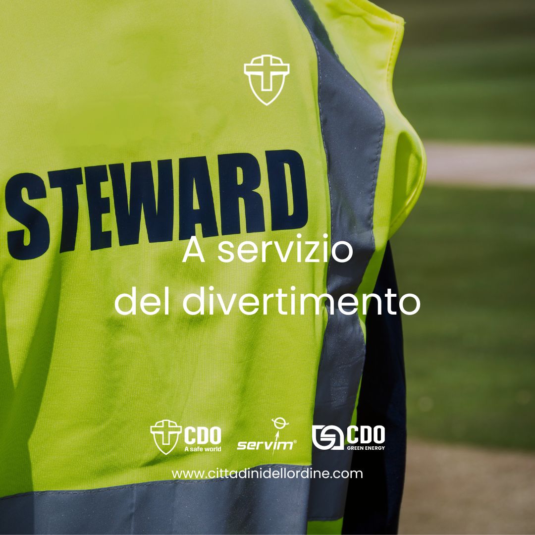 Le attività di Stewarding - Cittadini dell'Ordine